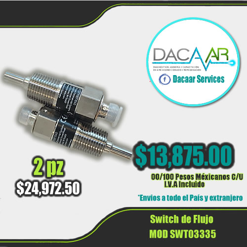 Switch de Flujo MOD SWT03335 – Dacaar Services